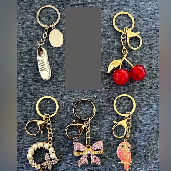 Mint | Accessories | Bag Charm Keychains Your Choice Pick Onenew | Poshmark
